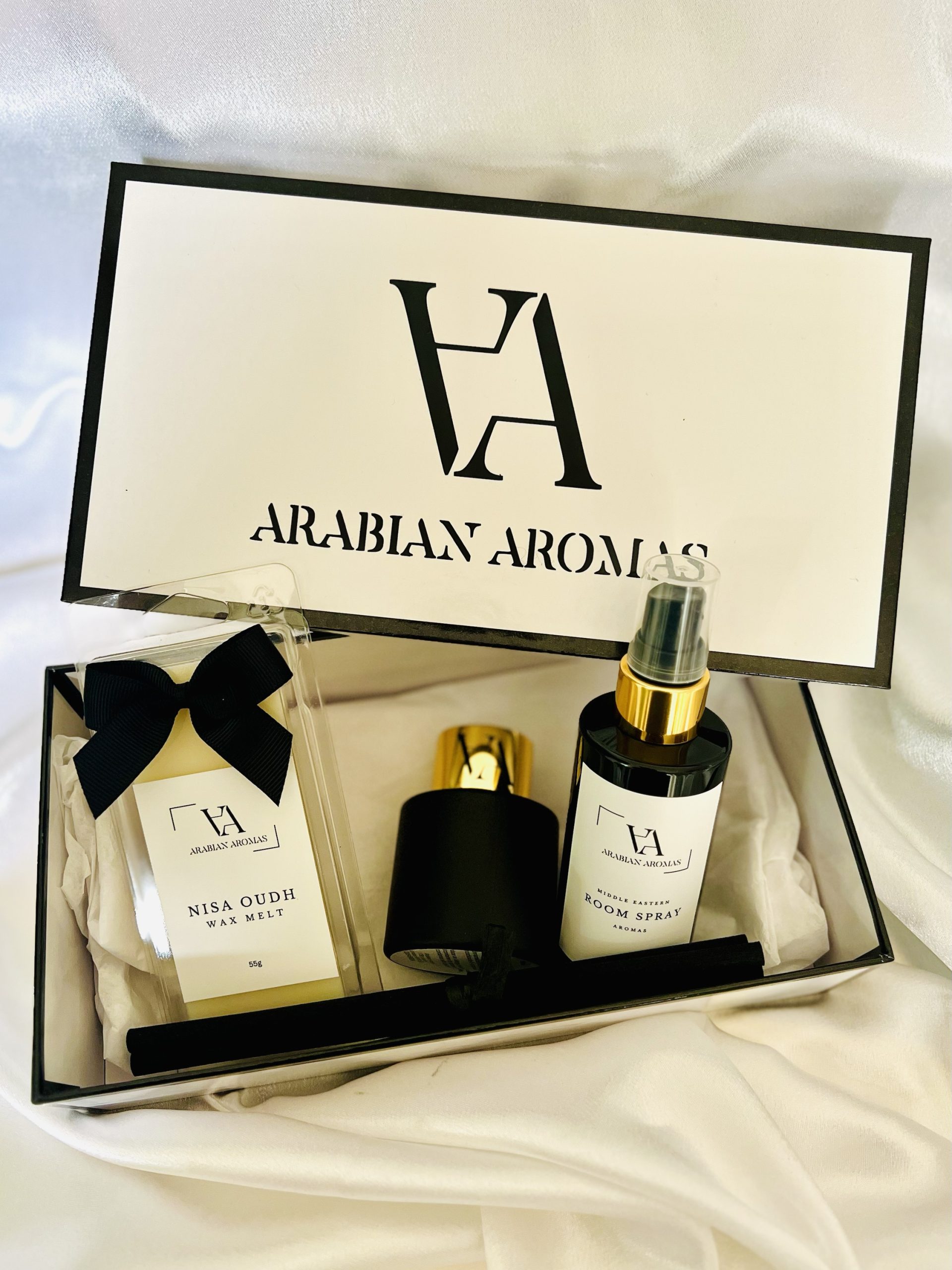 Social media - Arabian Aromas